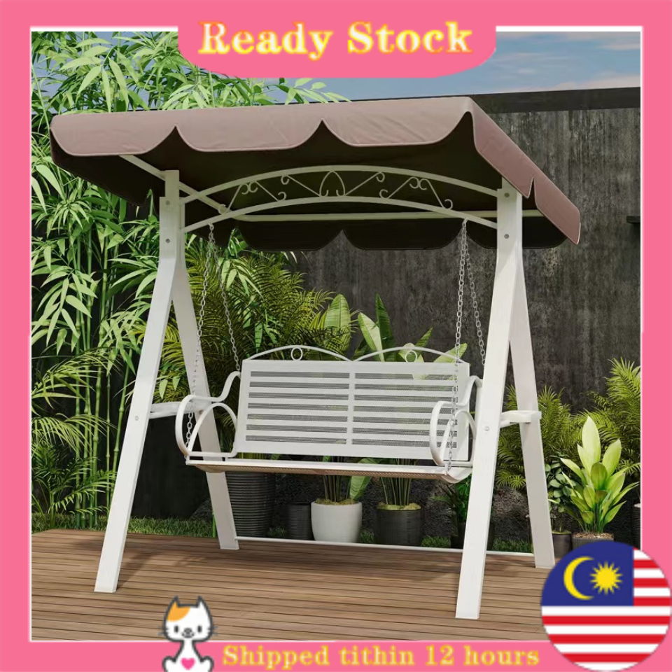 Garden double hanging chair outdoor swing chair with tent hanging chair ...