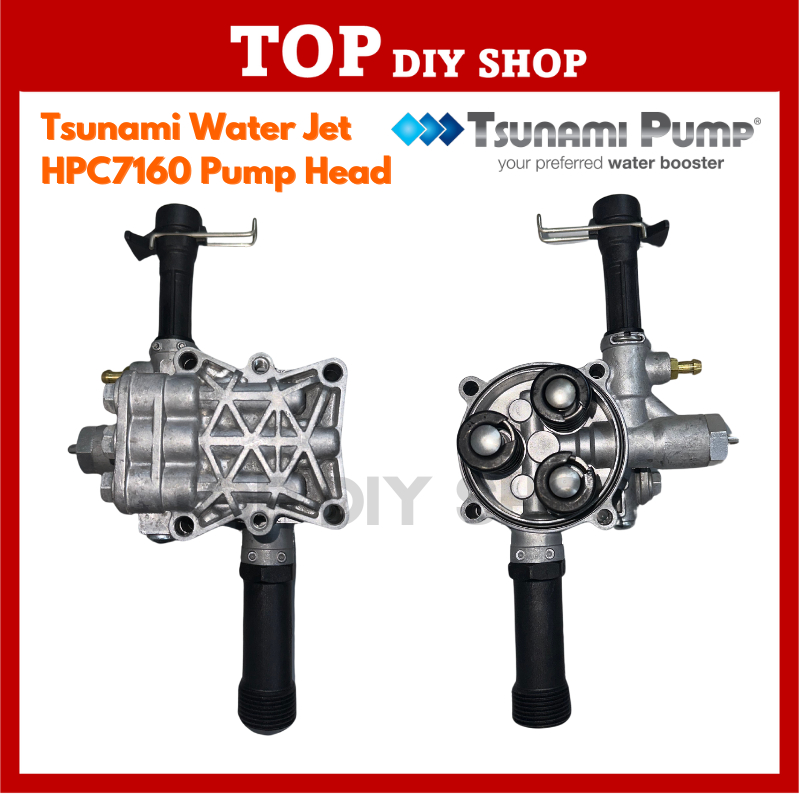 Tsunami Pump Head High Pressure Water Jet Spare Part & Accessories ...