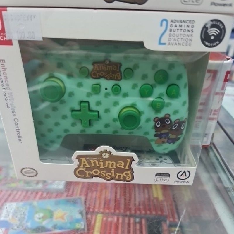 nintendo switch pro controller animal crossing Timmy and Tommy nook ...