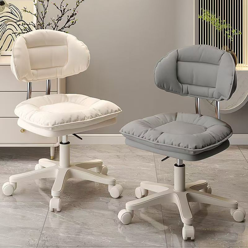 Household Dressing Cosmetic Chair Stool Beauty Stool Pulley Swivel ...