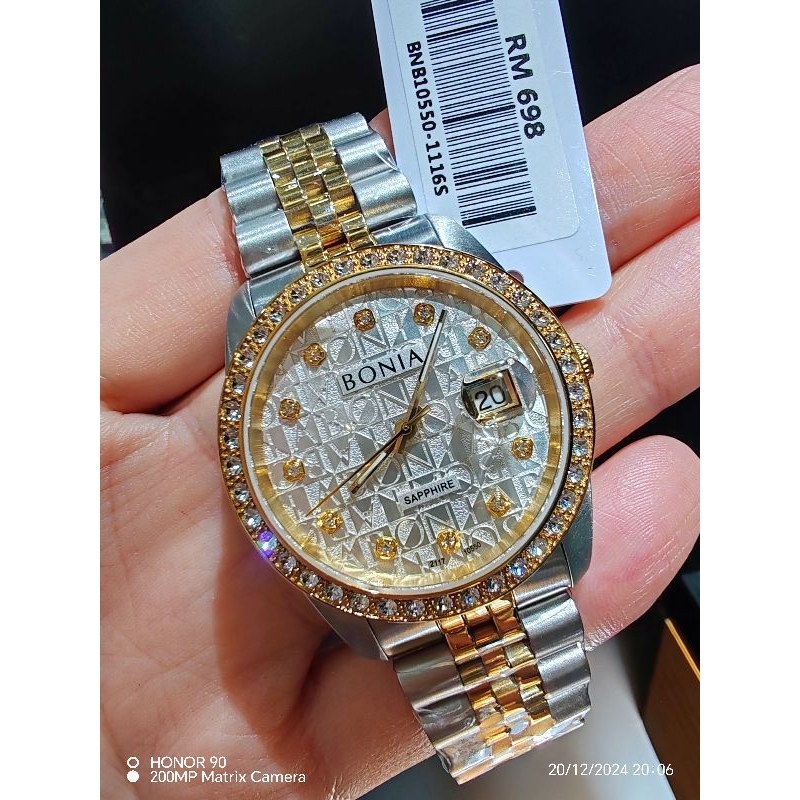 [NEW] BONIA Men/Women Elegance Stainless Steel Watch 36 mm Case ...