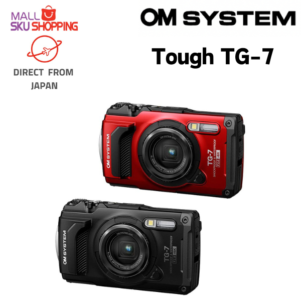 Olympus OM System Tough TG-7 camera waterproof 【Direct from Japan】 | Shopee Malaysia