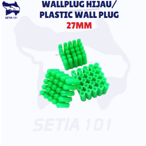 (CLEAR STOCK) EXPANSION RUBBER SCREW PLUG WALL PLUG CEILING 25MM~70MM ...