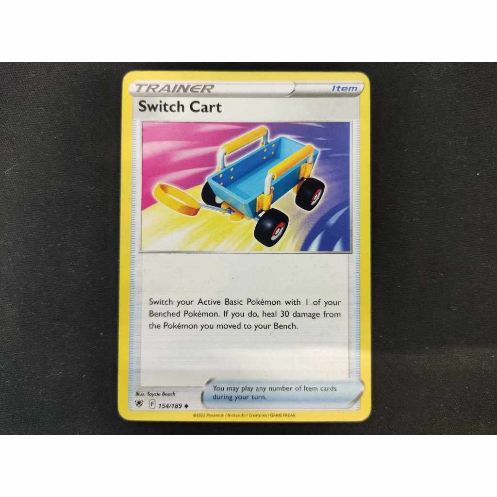 Pokemon TCG - Trainer Card - Item - Switch Cart | Shopee Malaysia