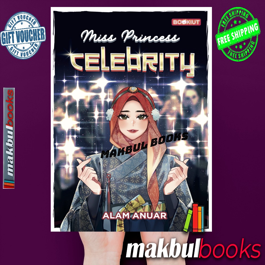 BOOKIUT: MISS PRINCESS CELEBRITY ~ ALAM ANUAR | Shopee Malaysia