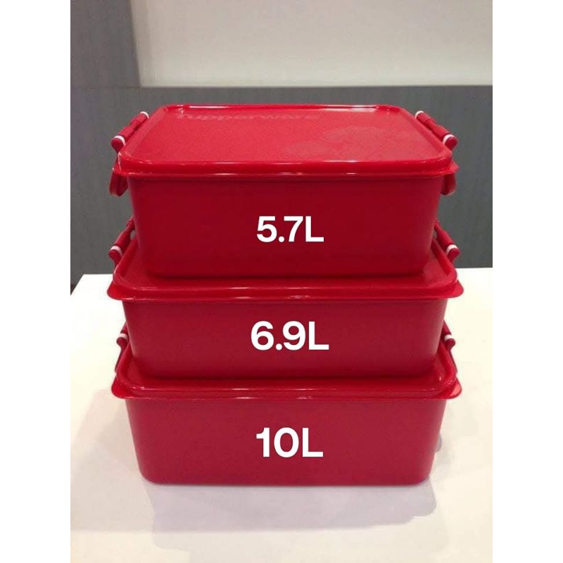 Tupperware Kimchi/ Treasure Keeper 5.7L, 6.9L & 10L (1 pc) | Shopee Malaysia