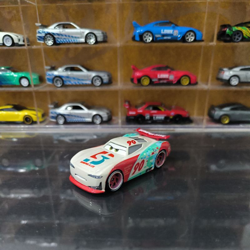 Disney Pixar Cars Paul Conrev 2020 Loose 1:55 | Shopee Malaysia