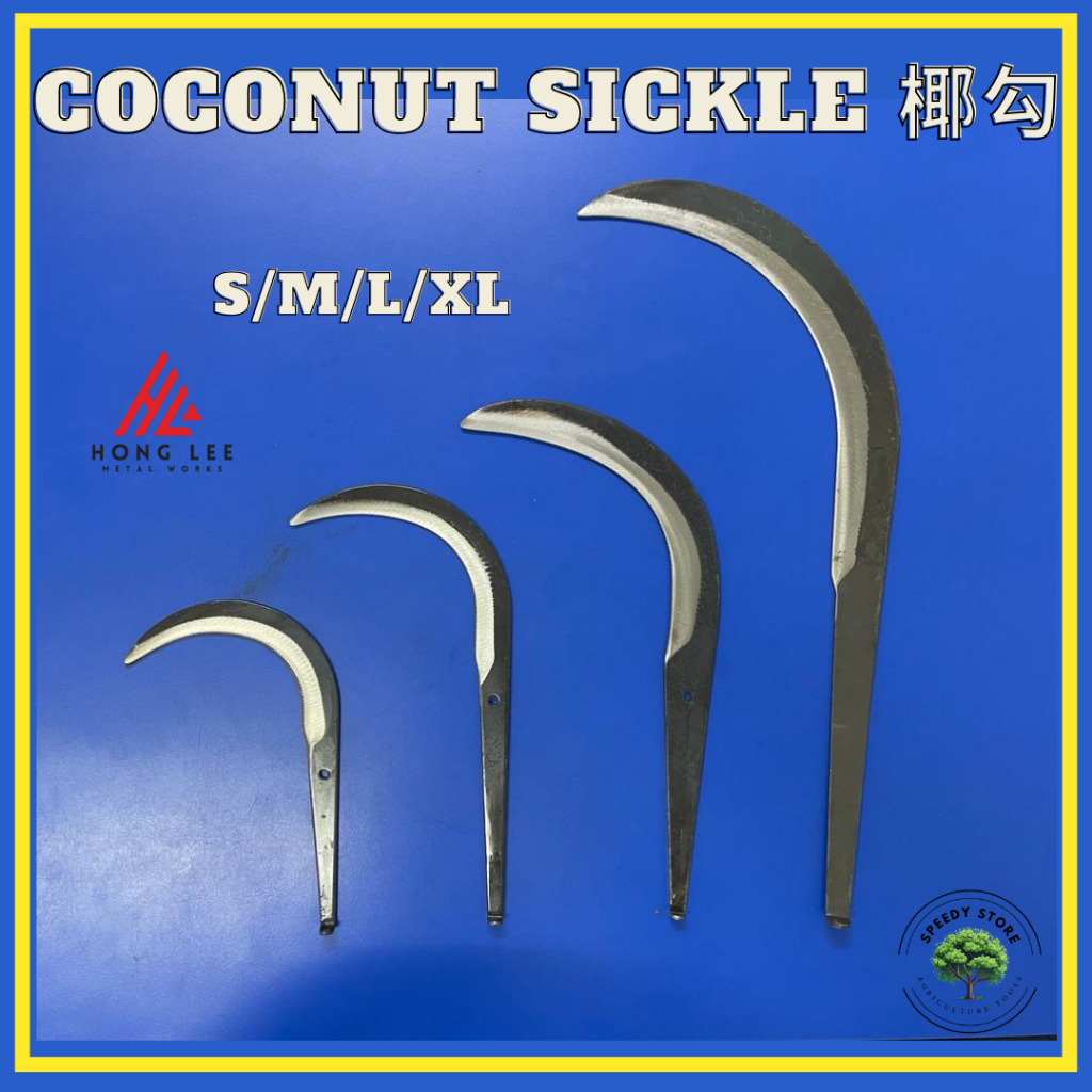Hong Lee Sabit Kelapa Buah Pisang Sayur / Fruit Banana / Coconut Sickle ...
