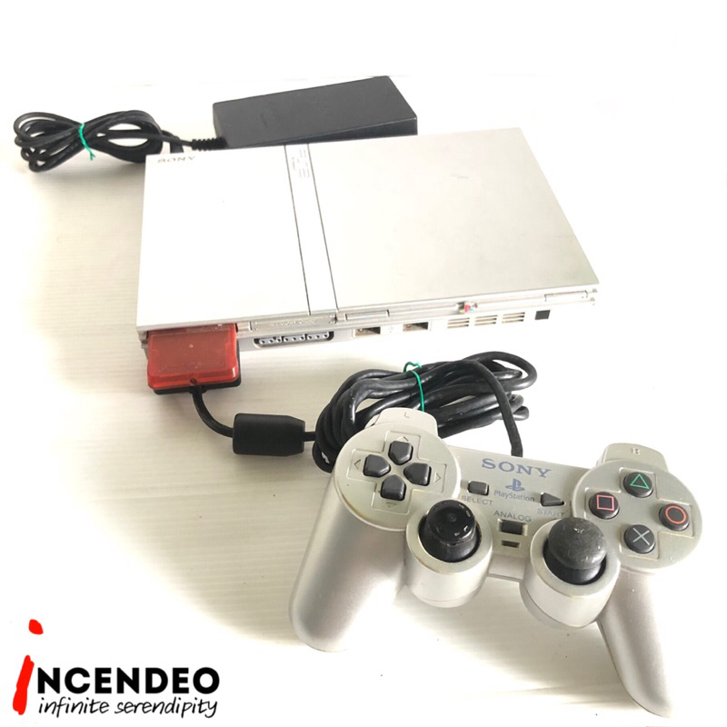 Sony PlayStation 2 Slim Silver Game Console SCPH-79003 | Shopee Malaysia