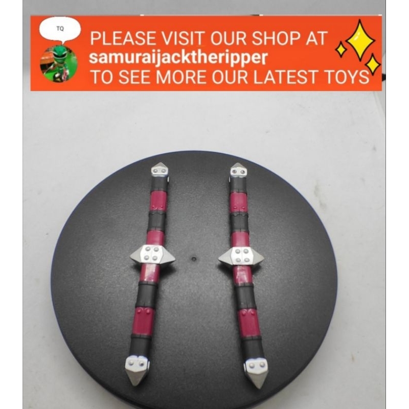 ninpu sentai hurricanger mini sofubi parts | Shopee Malaysia