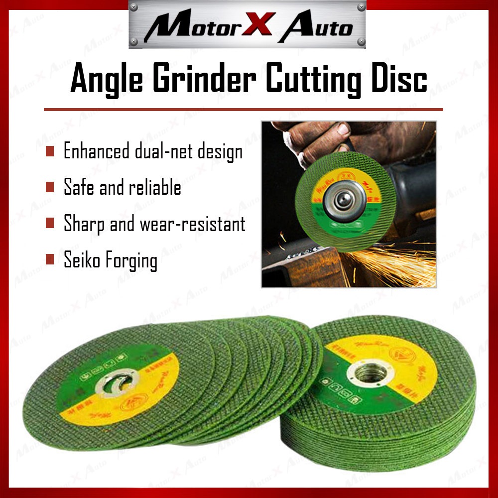 50Pcs 107 x 1.2 x 16mm Metal Cutting Disc Angle Grinder Cut Off Wheel ...