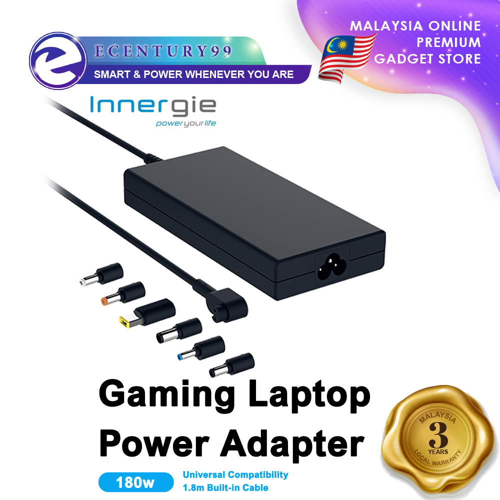 Innergie 180G 180W Universal AIO / Gaming Laptop Charger Power Adapter ...