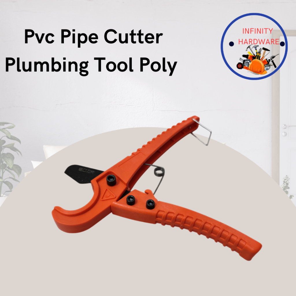Pvc Pipe Cutter Plumbing Tool Poly Pipe Cutter Pemotong Pipe 水喉剪 管子割刀 ...