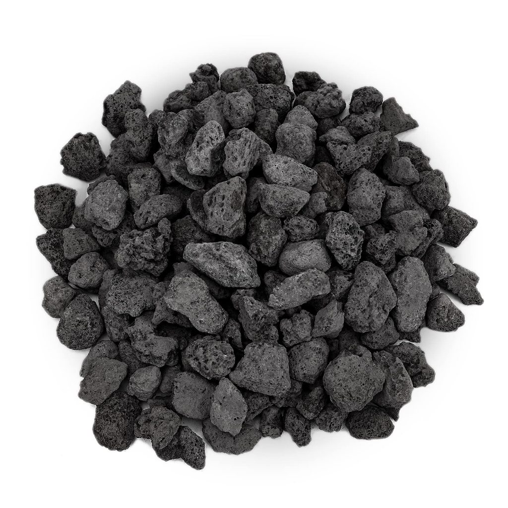 Black Lava Rock 黑火山石 Aquarium Substrate Decoration | Shopee Malaysia