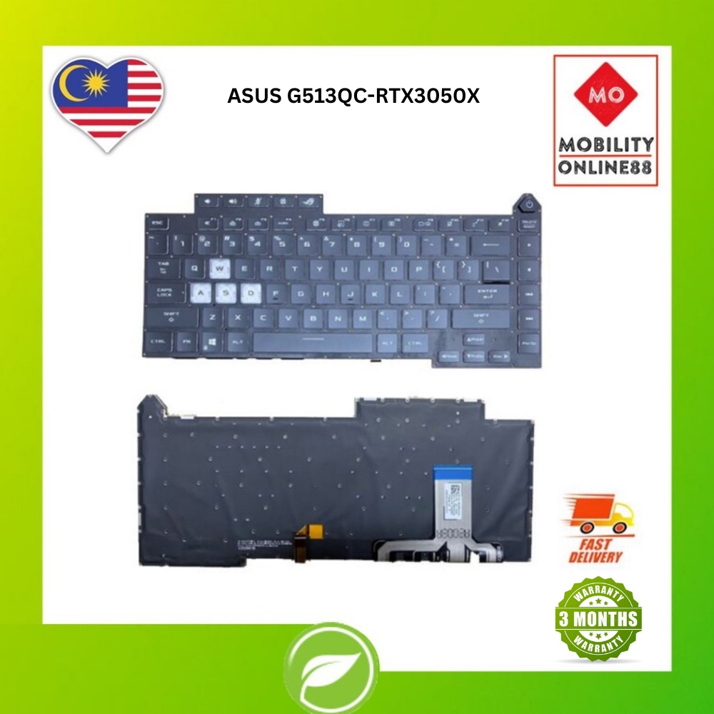 Asus G513QC-RTX3050X G15 G513 G533 G513RC G513QG 513RM G513RW G513QR ...