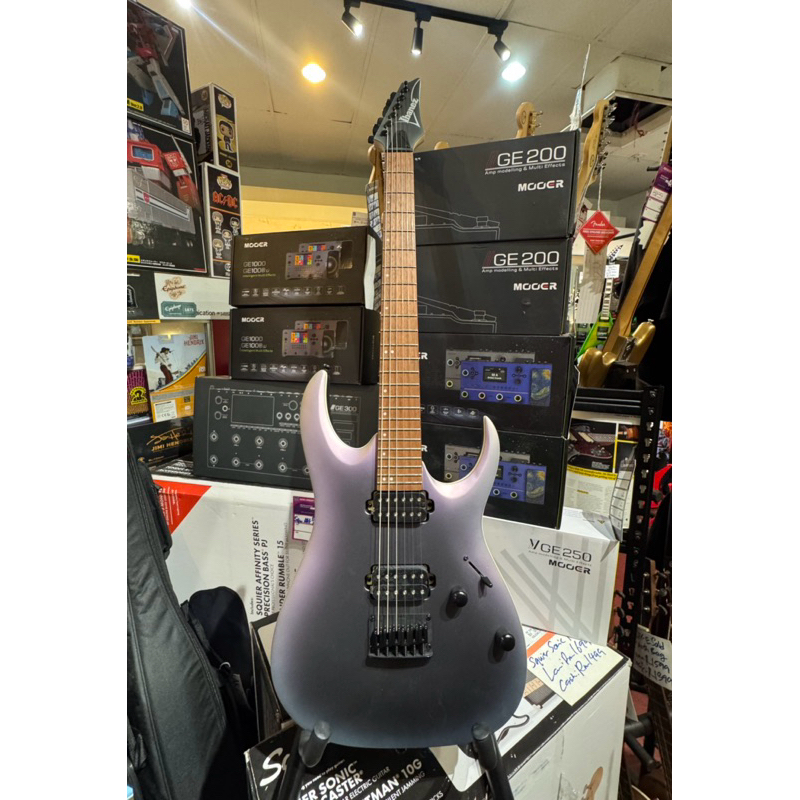Ibanez RGA42EX Electric Guitar - Black Aurora Burst Matte | Shopee Malaysia