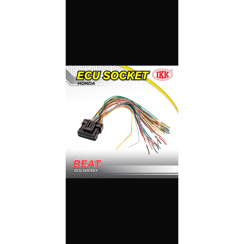 IKK HONDA SERIES ECU SOCKET | Shopee Malaysia