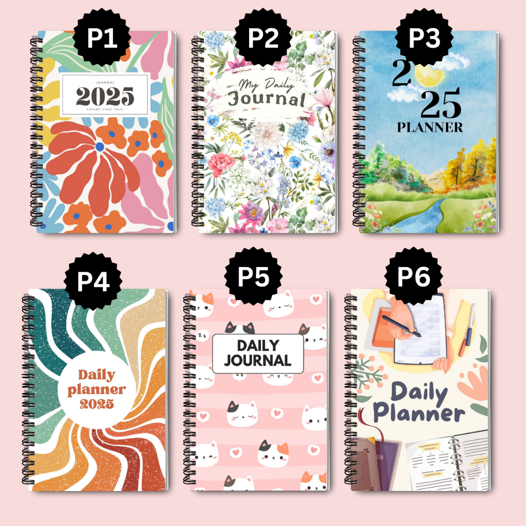 [FREE LETAK NAMA] PLANNER 2025 2026, BUKU TO DO LIST NOTEBOOK RING ...