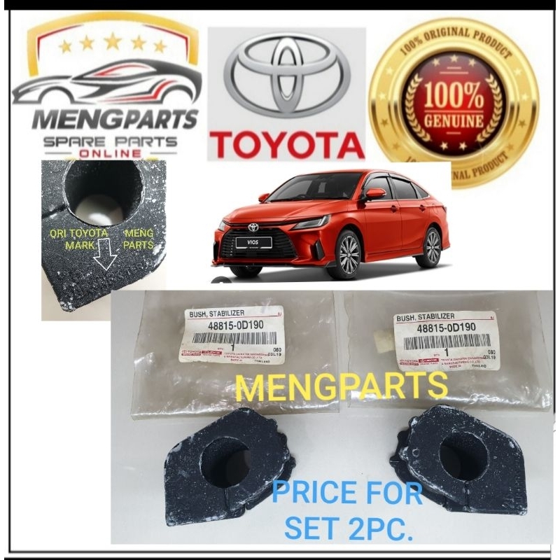ORIGINAL TOYOTA VIOS KELI NCP150 NSP151 2013Y-2019Y FRONT STABILIZER ...