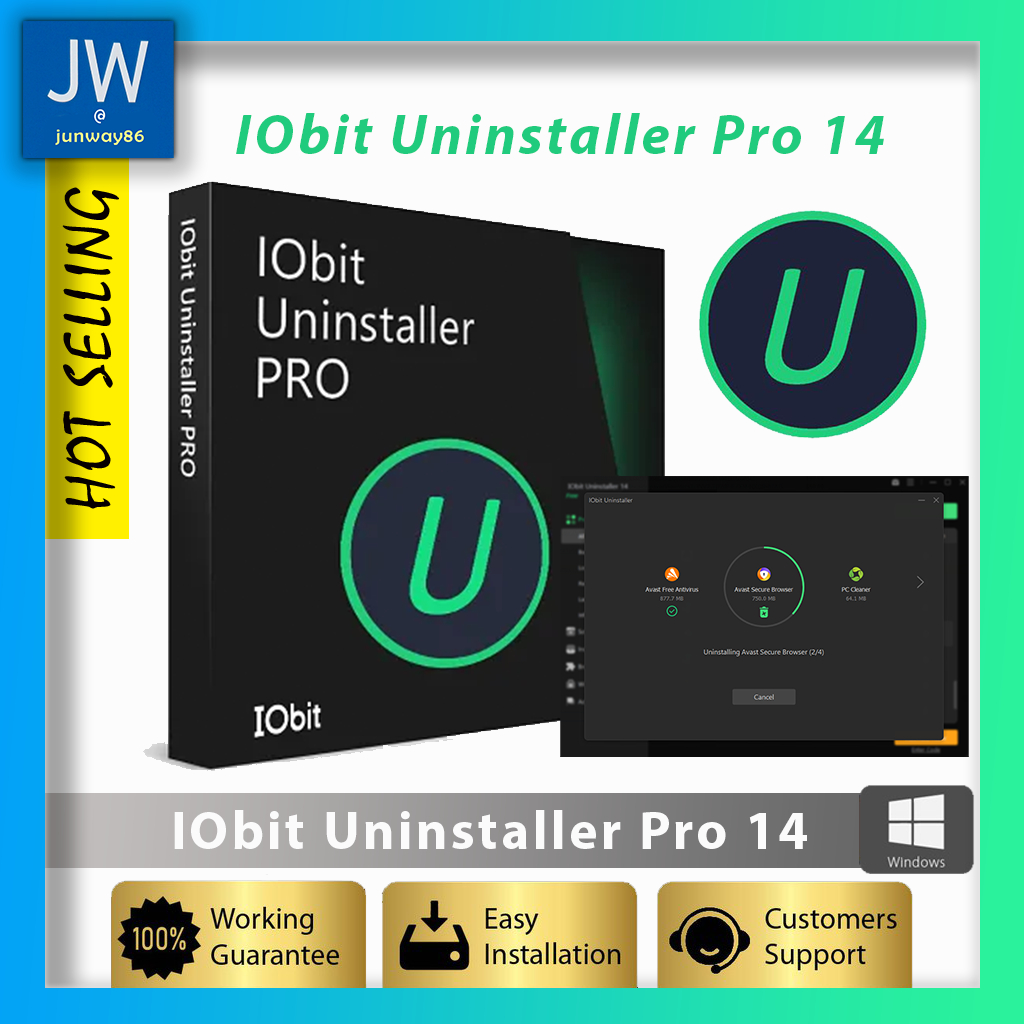 IObit Uninstaller Pro 14.1 -December 2024 Update with Video ...