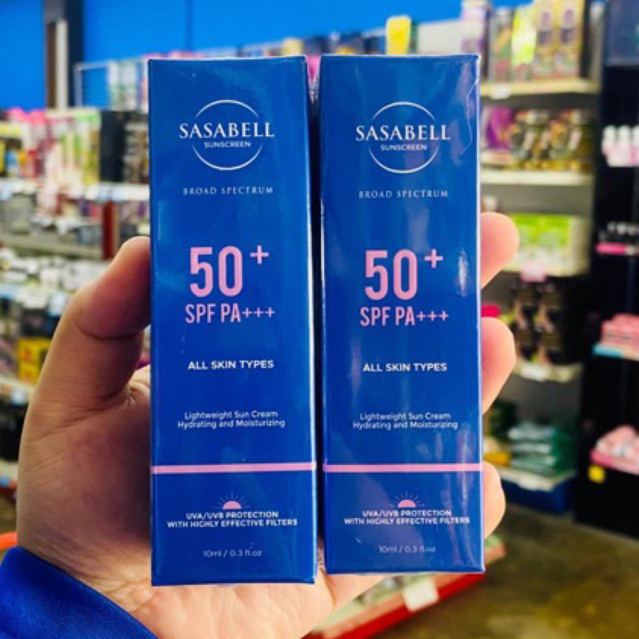 SASABEL SUNSCREEN spf50 | Shopee Malaysia