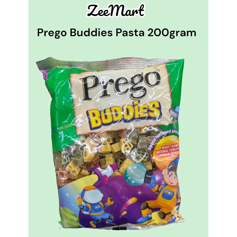 Prego Buddies Pasta 200 gram Space Shaped | Shopee Malaysia