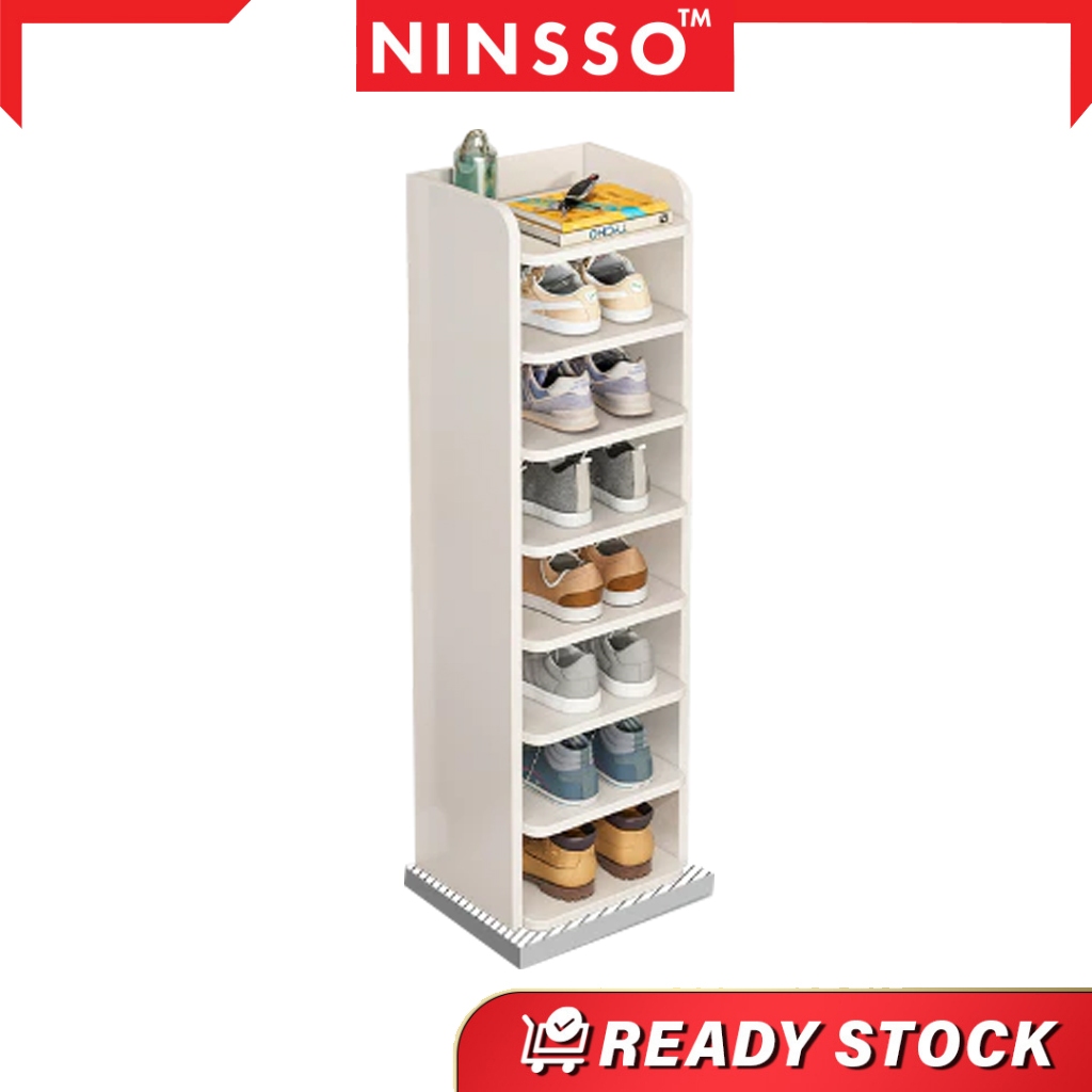 ninsso™ Shoe Rack, Door Corner, Shoe Rack, Simple, Ultra Narrow Crew ...