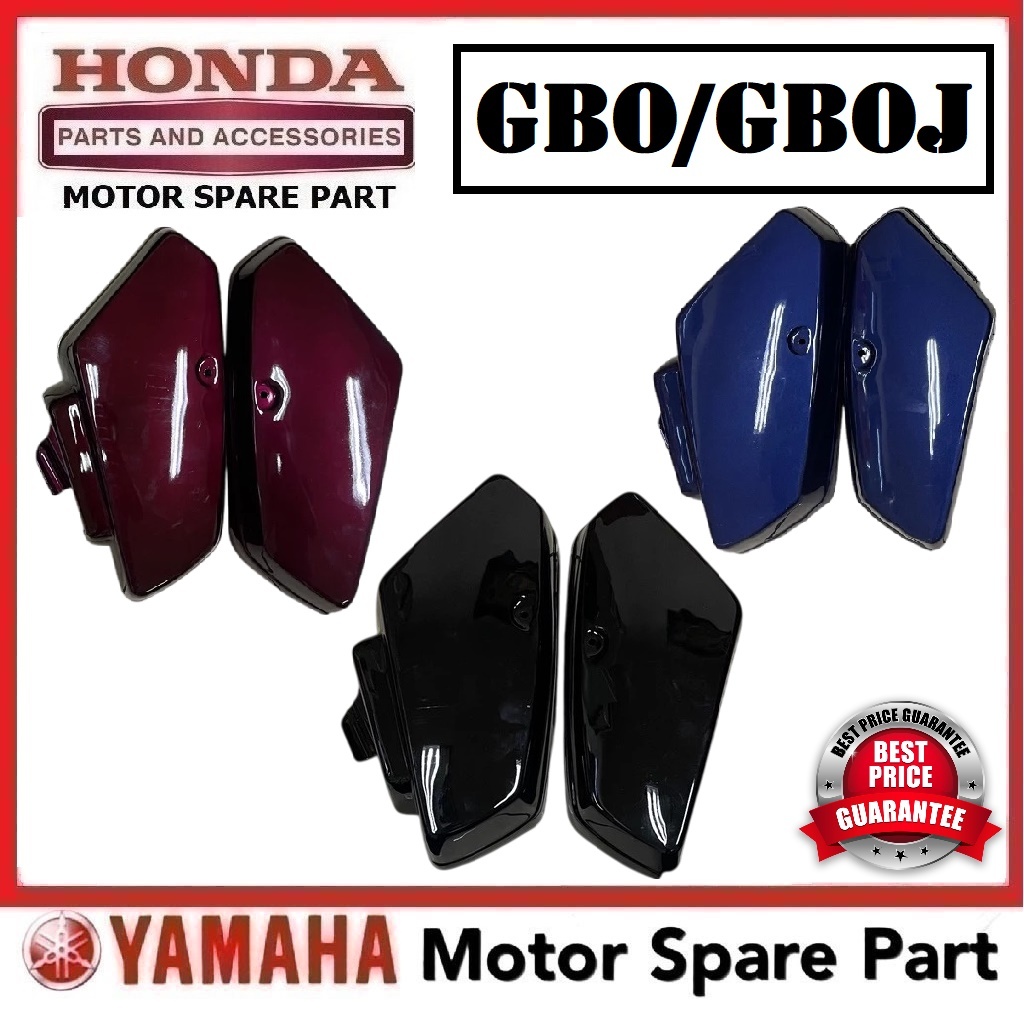HONDA GBOJ / GBO SIDE COVER 0 BATTERY BATERI TEPI TUDUNG CAP GBO-J GBO ...