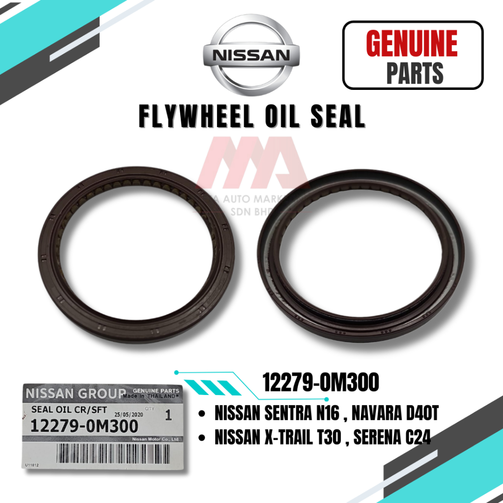FLYWHEEL OIL SEAL NISSAN SENTRA N16/SERENA C23 C24/NAVARA D40T/X-TRAIL ...