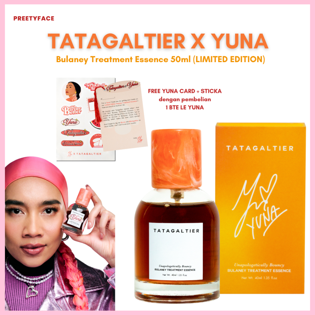 Tatagaltier X YUNA Bulaney Treatment Essence Limited Edition 50ml ...