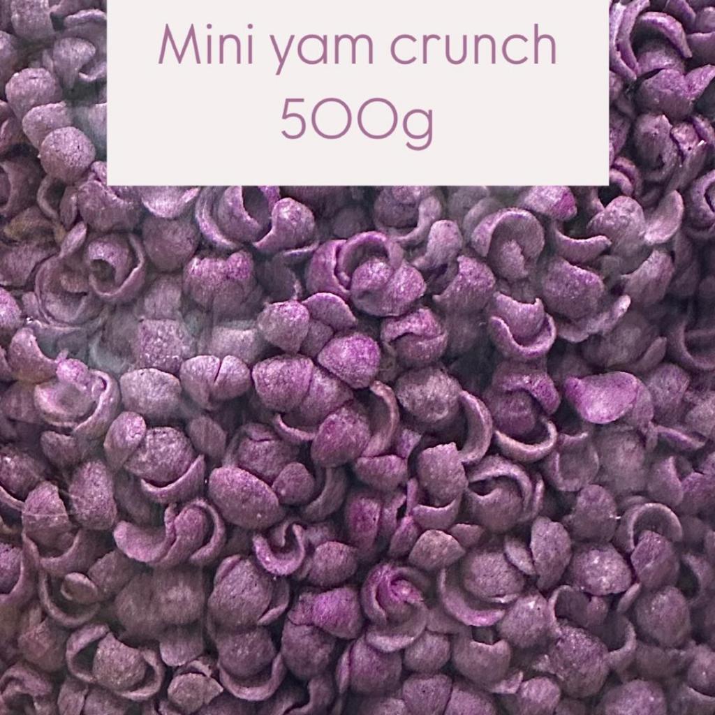 MINI YAM CRUNCH/BABY CRUNCH/ REPACK 500G HALAL | Shopee Malaysia