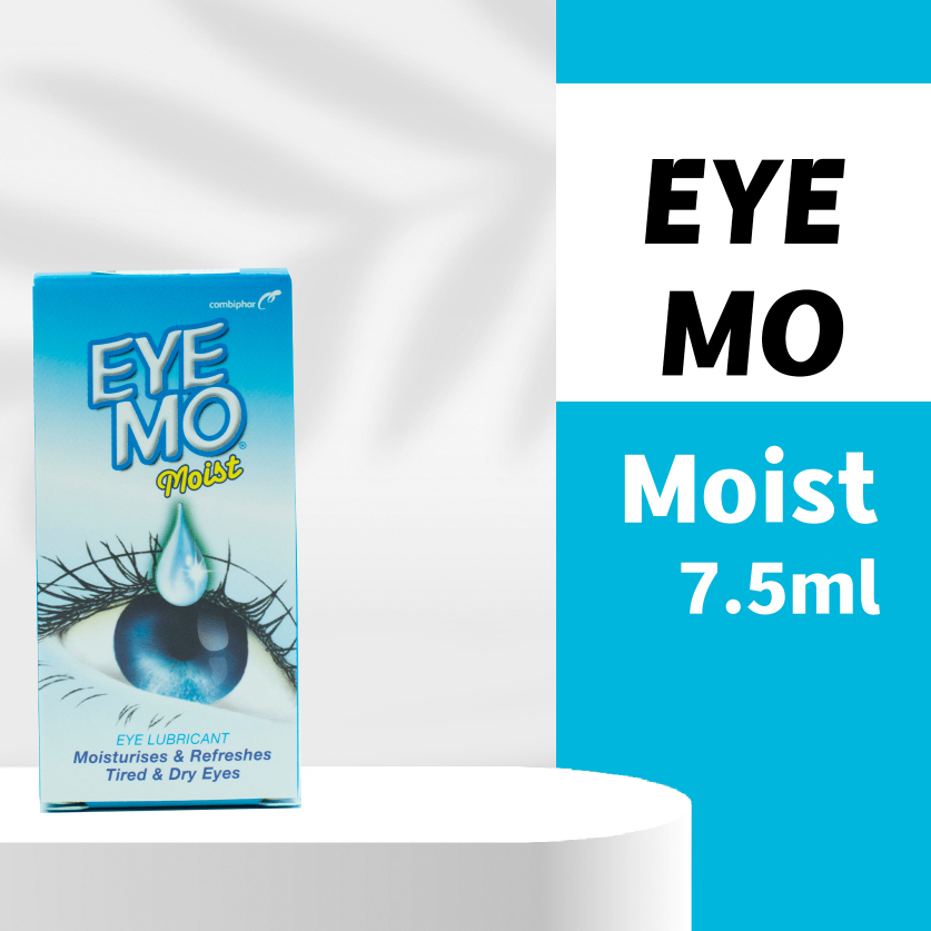 COMBIPHAR EYE MO MOIST EYE LUBRICANT DROPS 7.5ML | Shopee Malaysia