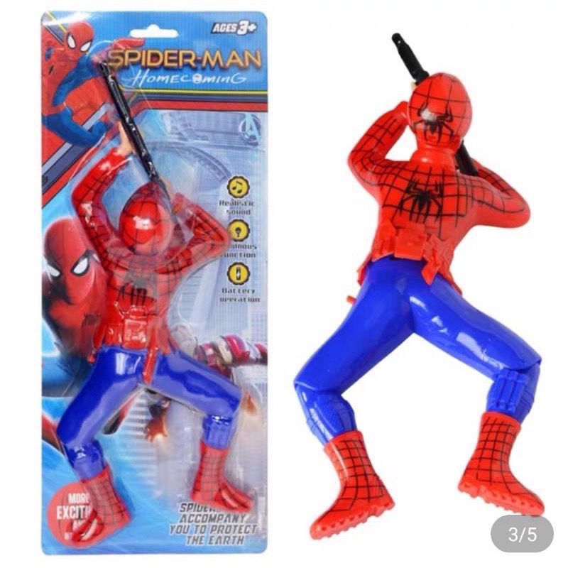 Spiderman Soldier Askar Toy Set Army Soldier Toys | Shopee Malaysia
