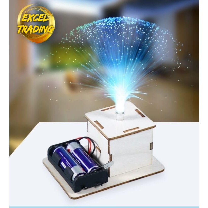 Sains / RBT : DIY Colorful Fiber Optic Lights Children Educational ...