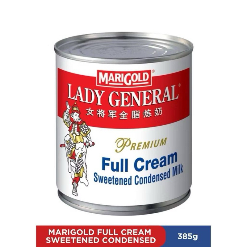 MARIGOLD LADY GENERAL Full Cream Sweetened Condensed Milk (385g ...