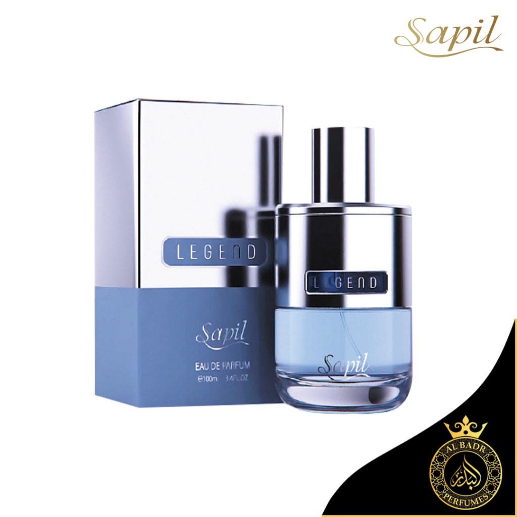 Legend EDP Perfume For Men 100ml By Sapil Swiss Arabia | Shopee Malaysia