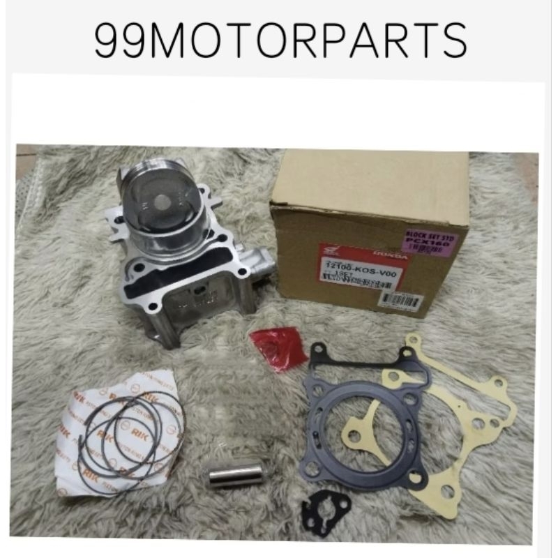 HONDA ADV160/VARIO160/PCX160 CYLINDER BLOCK KIT SET BLOK STD STANDARD ...