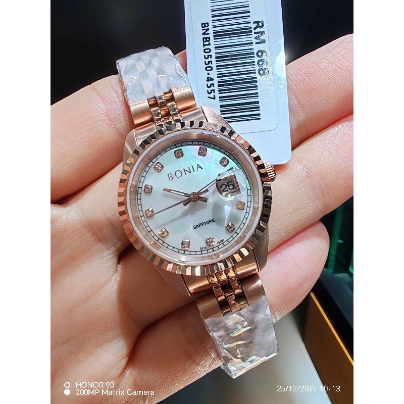 [NEW] BONIA Women Elegance Stainless Steel Watch 29 mm Case BNB10550 ...