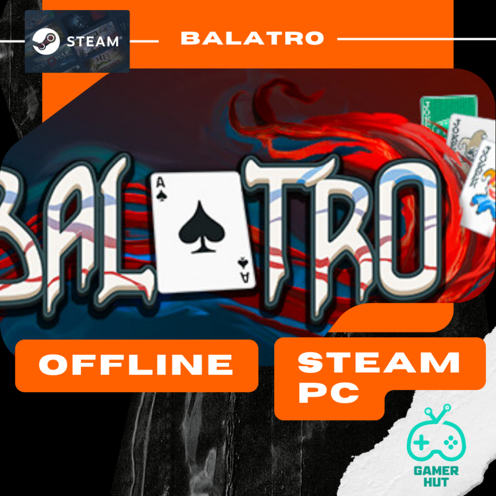 Balatro Best Card Game 2024 Offline Lifetime | Shopee Malaysia