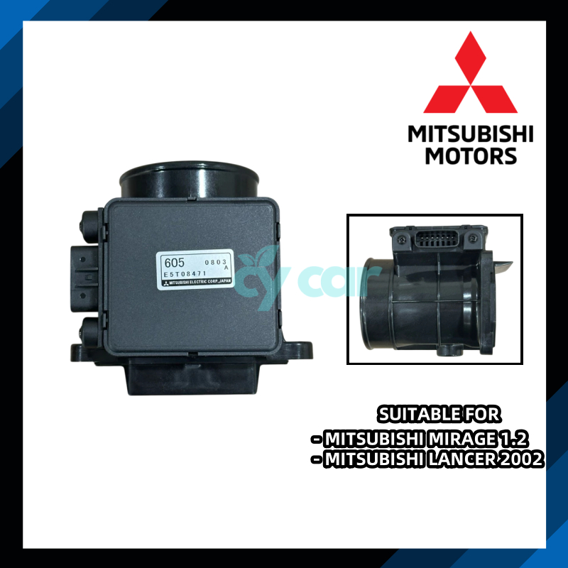 MITSUBISHI MIRAGE 1.2 LANCER MASS AIR FLOW SENSOR MAF SENSOR (7 PIN ...