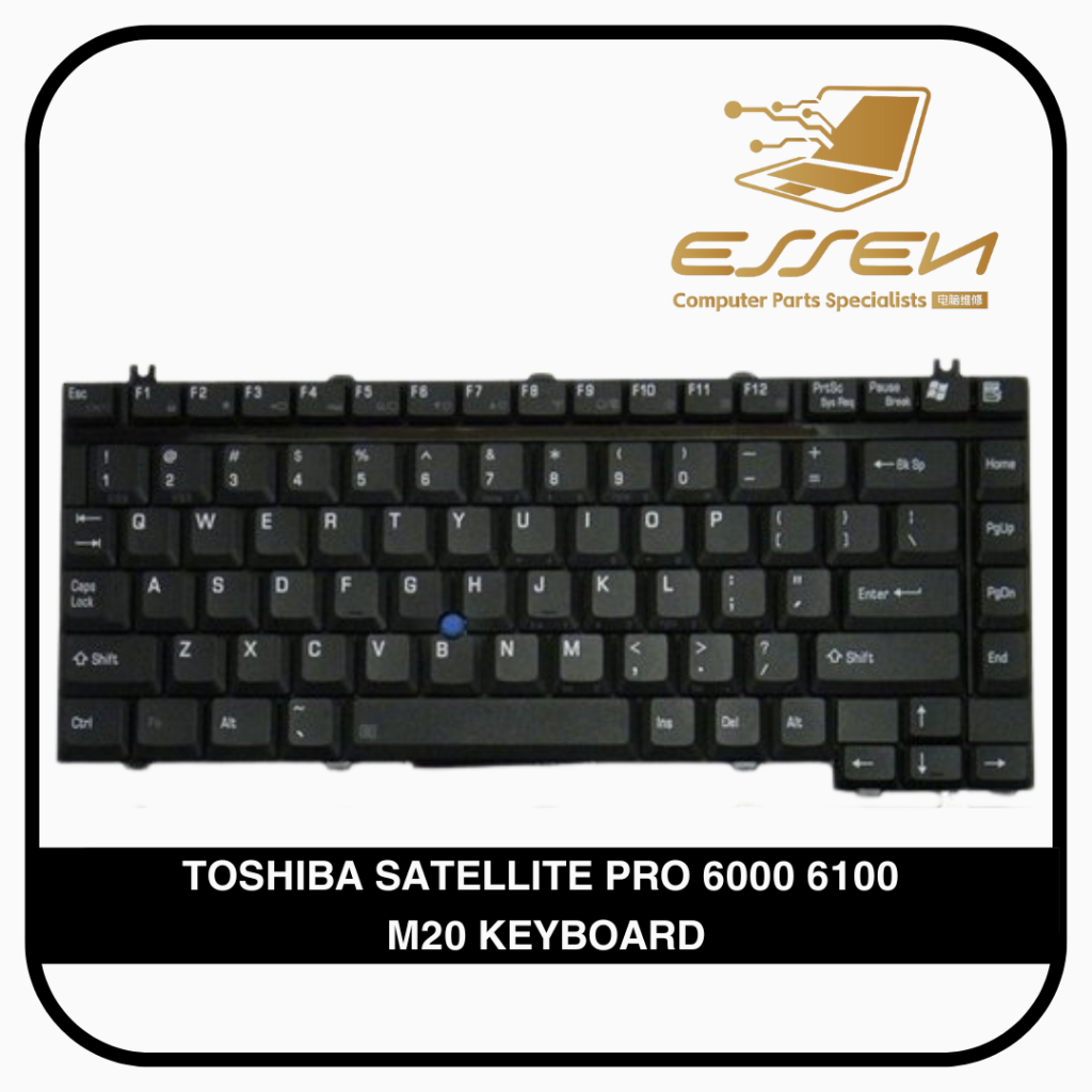 Replacement Keyboard For TOSHIBA SATELLITE PRO 6000 6100 M20 KEYBOARD ...
