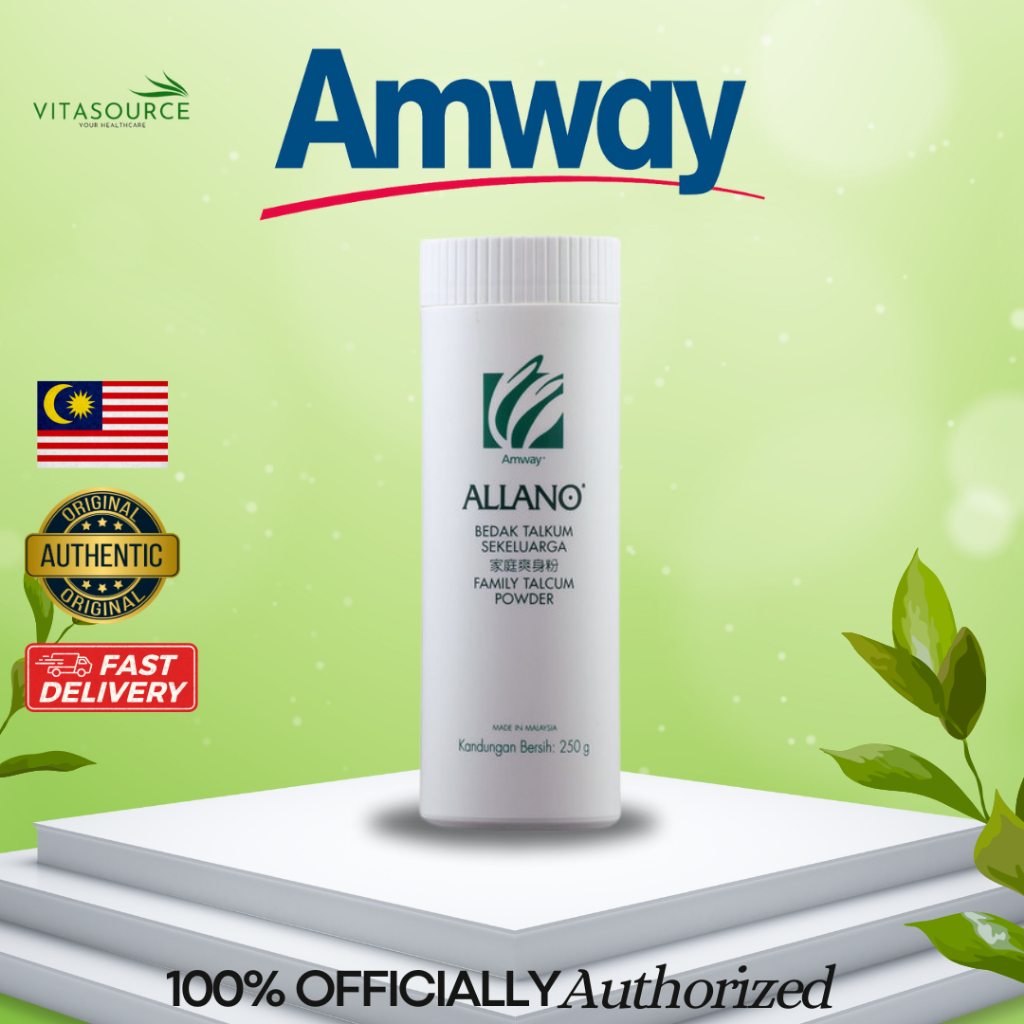 [ORIGINAL] ALLANO Family Talcum Powder - 250g | Shopee Malaysia