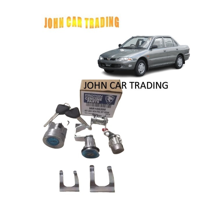 Proton Wira Sedan Key Set Wira Ignition Starter Door Key Lock Set Wira ...