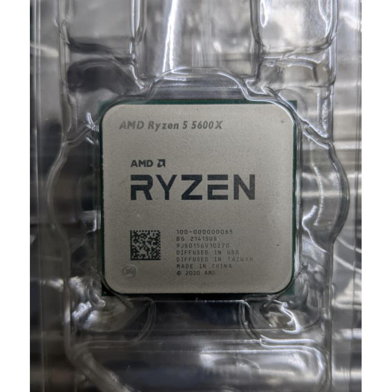 AMD Ryzen 5 5600X 3.7Ghz 6 Cores and 12 Threads(ReadyStock) | Shopee ...