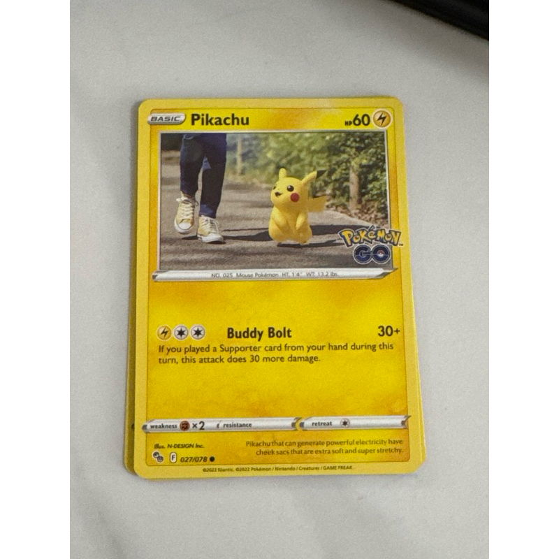 Pikachu 027/078 illustration N-Design Inc. | Shopee Malaysia