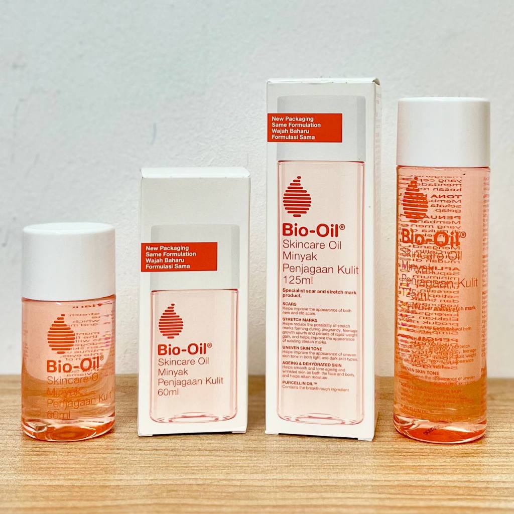 Bio-Oil Skincare Oil / Minyak Penjagaan Kulit (60mL/125mL) Kesan Parut ...