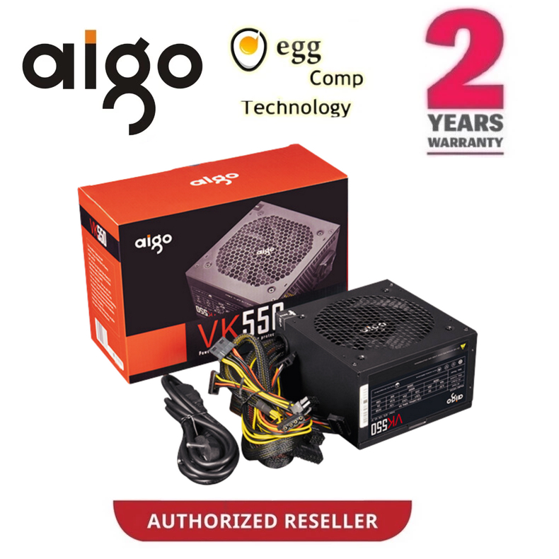 AIGO DARKFLASH VK550 500W POWER SUPPLY PSU | Shopee Malaysia
