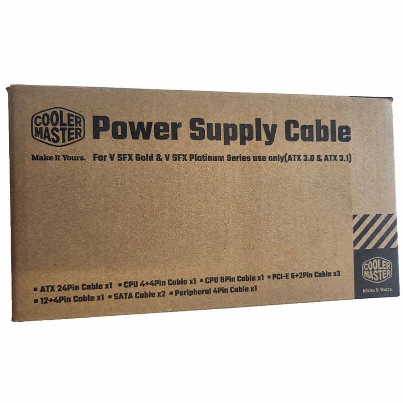 # Cooler Master Extended PSU Cable Pack for SFX Gold / Platinum PSU ...