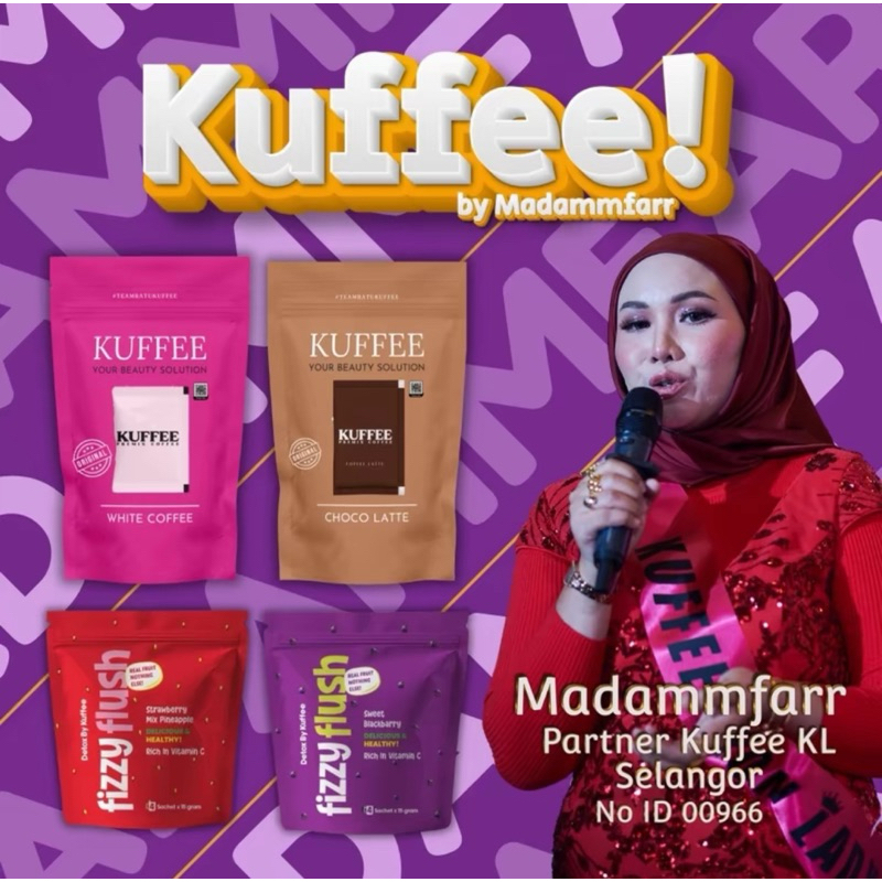 KUFFEE BY YUNIEY ILUNIEY BERPERIA WHITE COFFEE PRODUK KURUS VIRAL ...