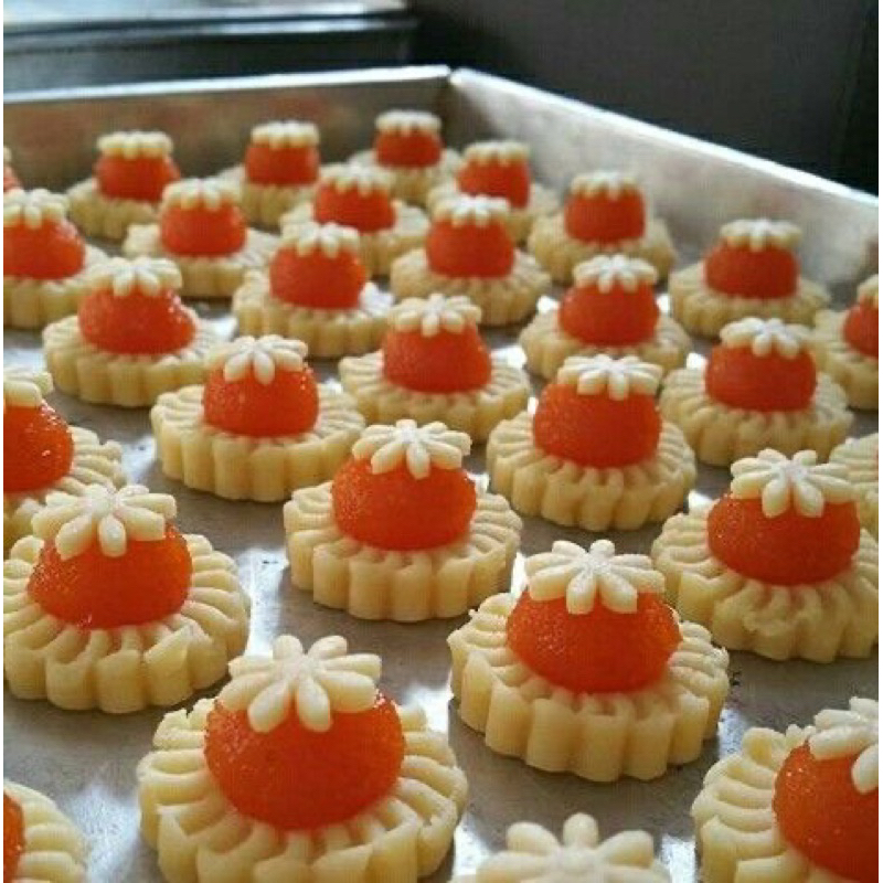[KUIH RAYA VIRAL] TART NENAS LARVA | Shopee Malaysia